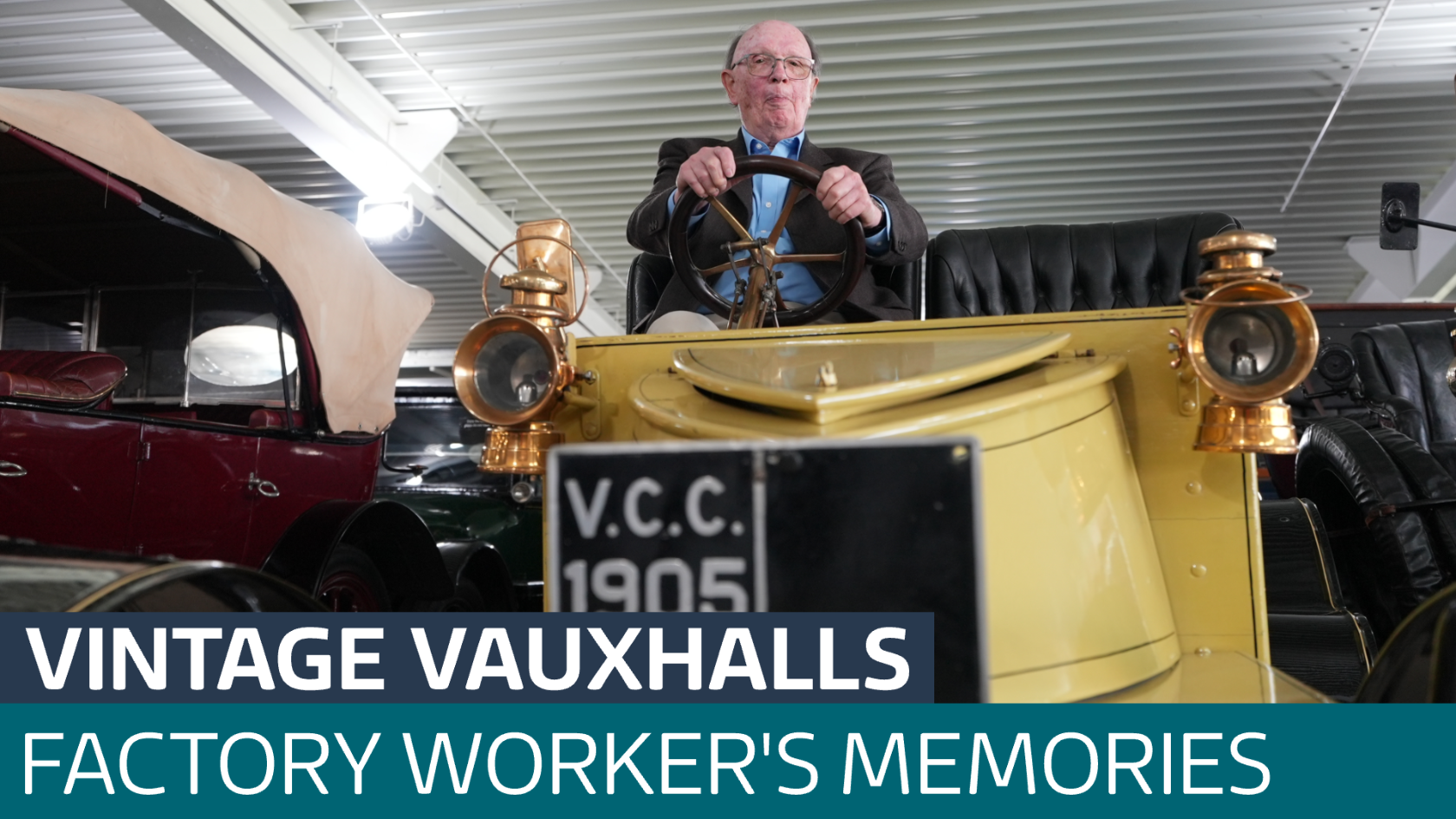 Former Vauxhall worker takes trip down memory lane as last van made at ...