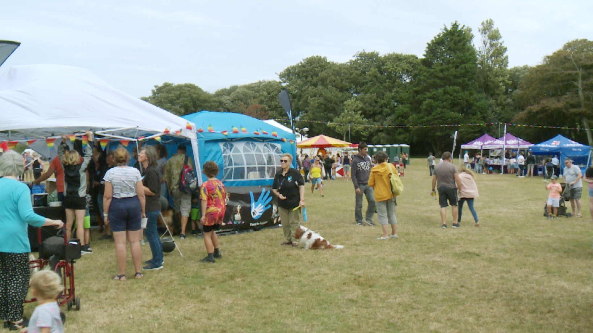 Hundreds attend first 'Guernsey Together' event | ITV News Channel