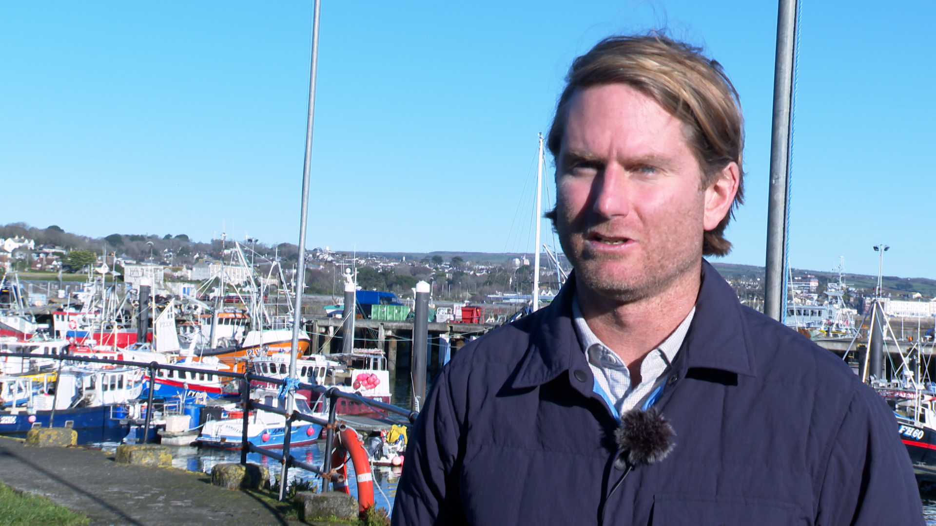 Cornish fishing industry's fears for the future over 'zero catch' limit ...