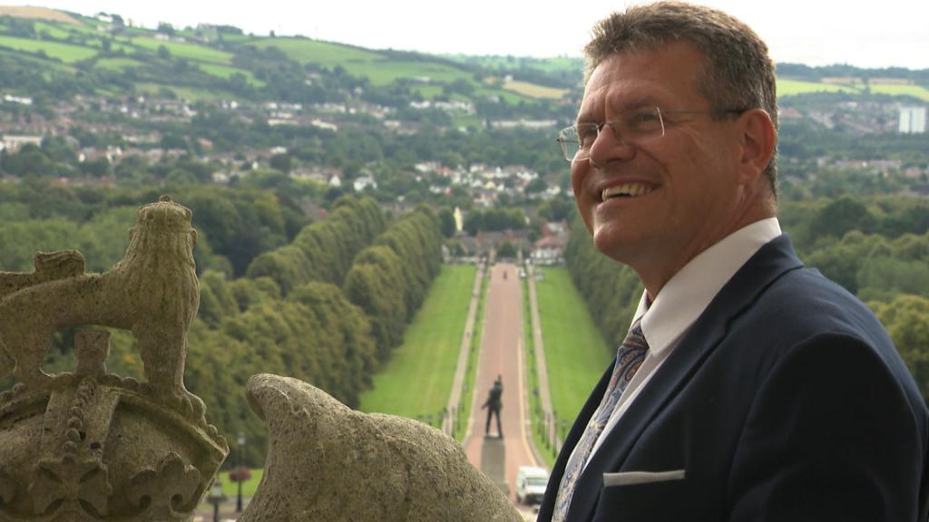 Sefcovic warns against renegotiation of NI Protocol | UTV | ITV News