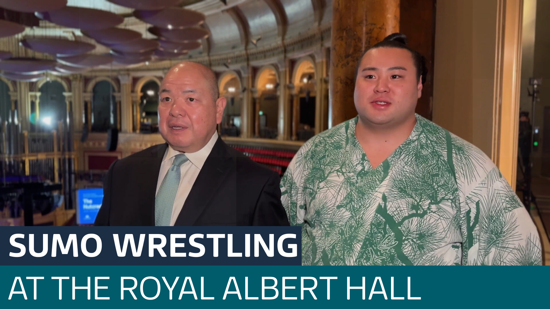 The Royal Albert Hall and sumo wrestling collide for a truly historic ...
