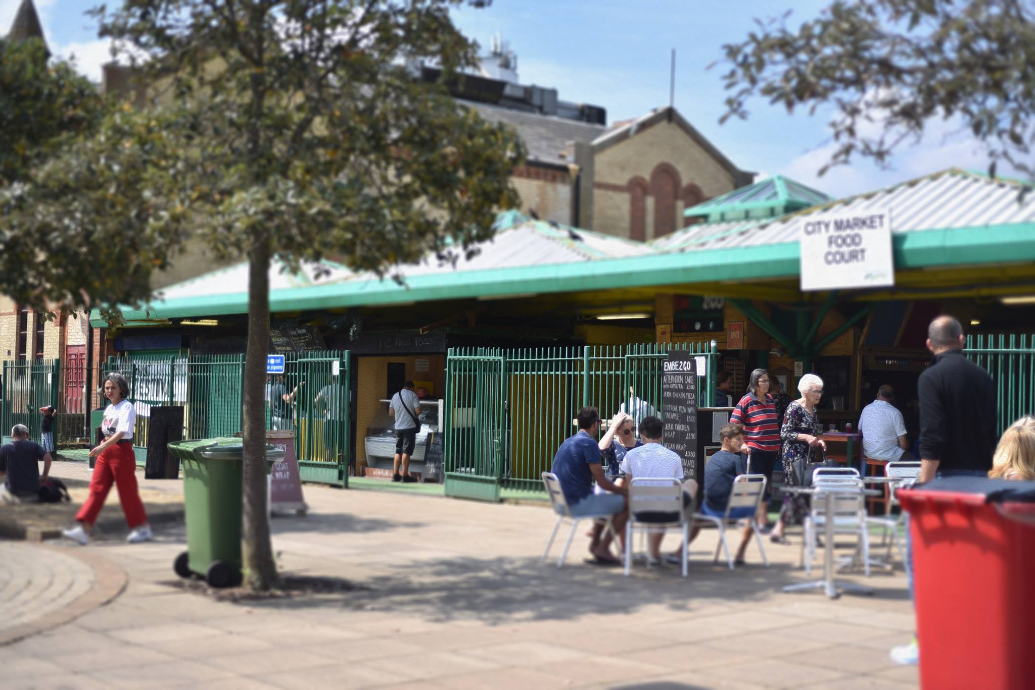 Peterborough City Market food hall to reopen after positive coronavirus ...