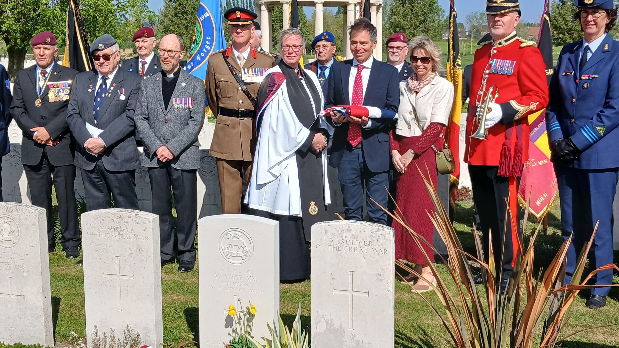 Graves identified of two missing WW1 soldiers from Sussex | ITV News ...
