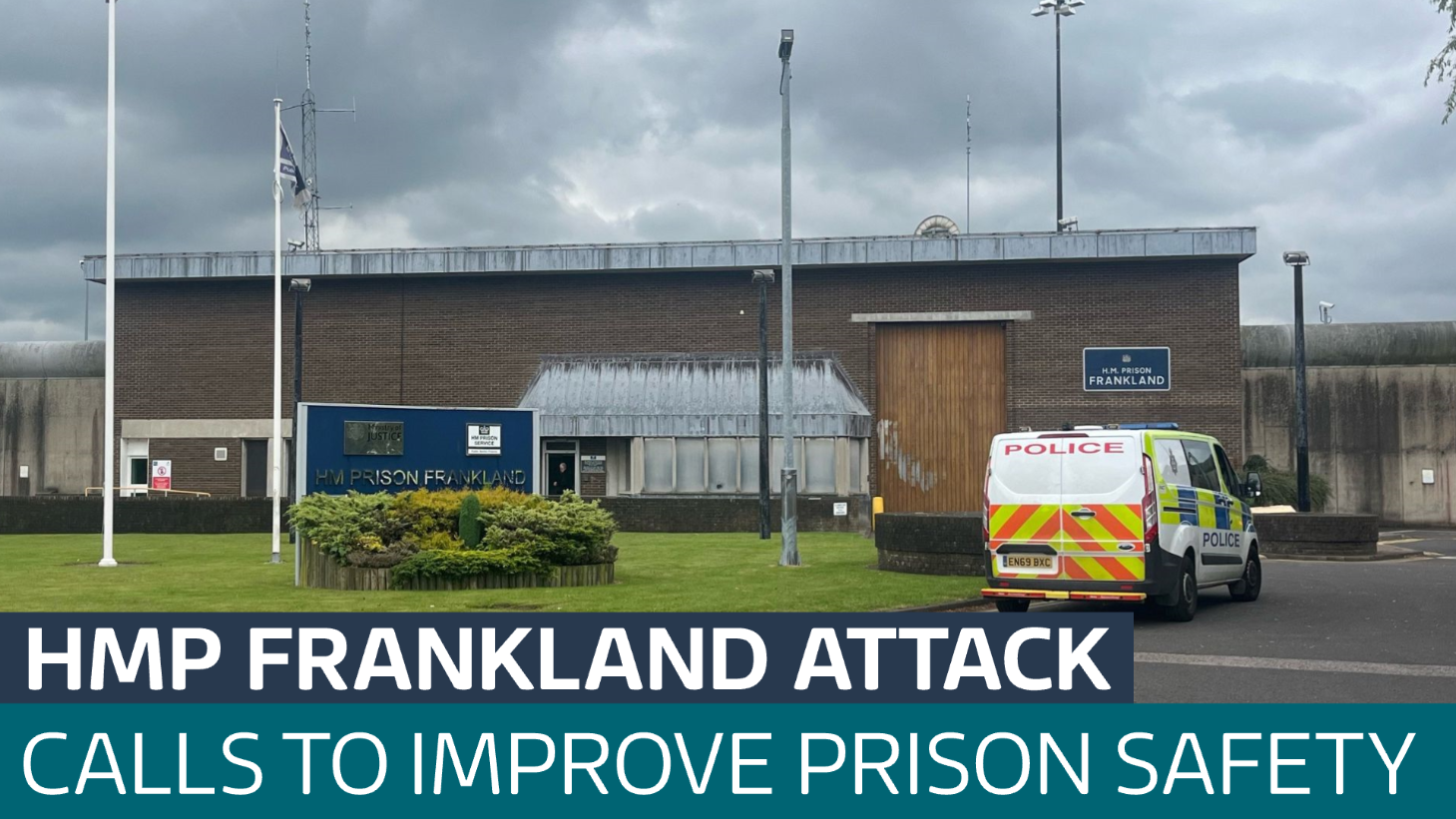 Prison security under review after three guards attacked in HMP ...