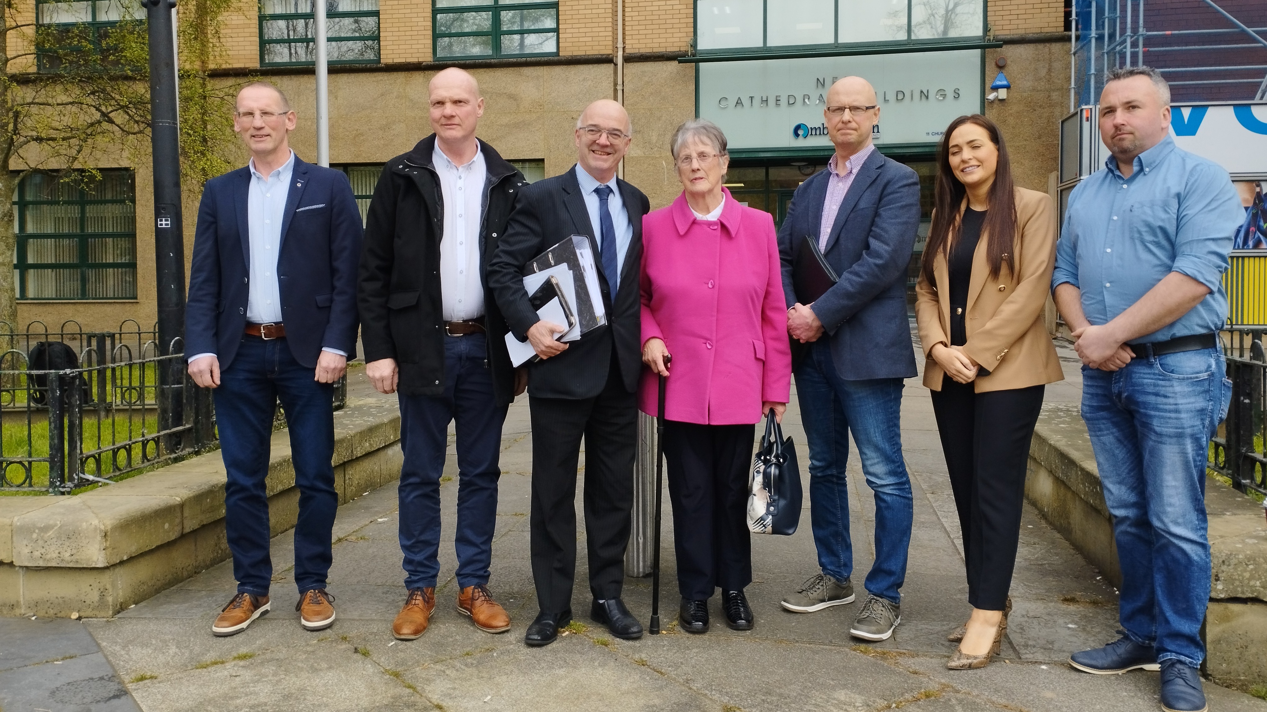 Police Ombudsman: Patrick Kelly's family 'failed by police' | UTV | ITV ...