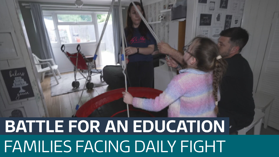 Forced Out Of School For A Year The Family Who Say Their Child Just