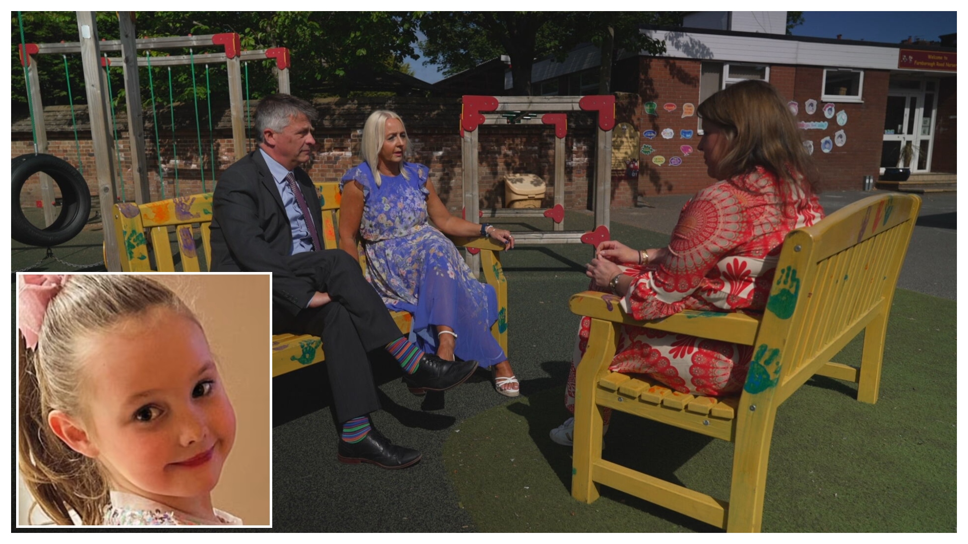 Teachers take on skydive to honour Southport stabbing victim Elsie Dot ...