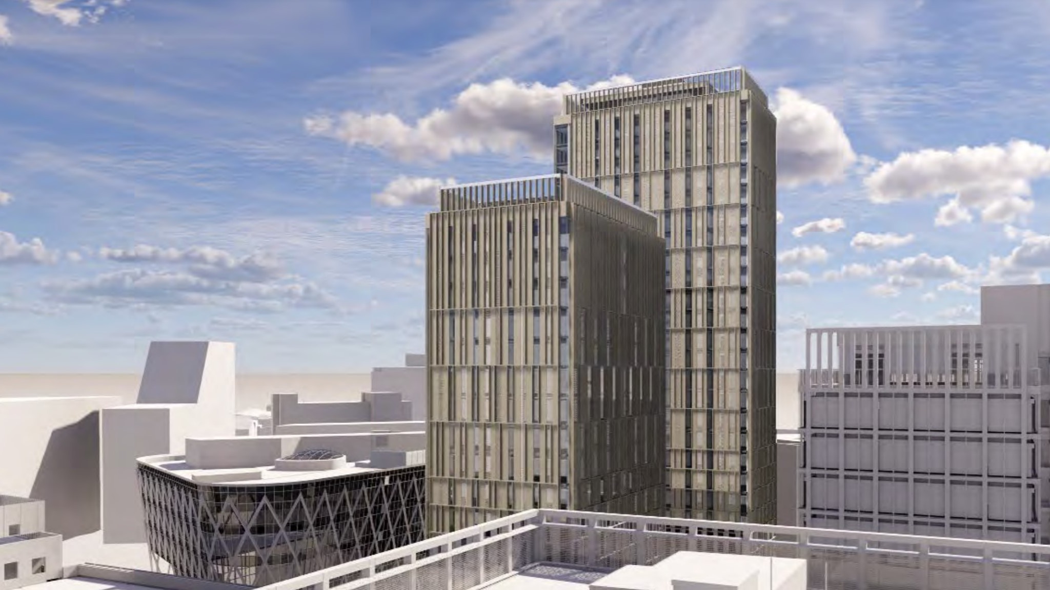 Plans for Newcastle's tallest building on old Scottish and Newcastle ...
