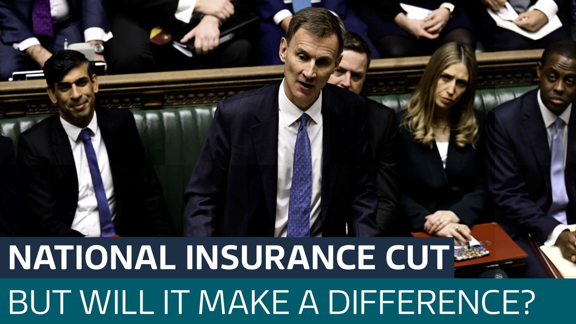 Chancellor pledges to cut National Insurance and bring in benefits ...