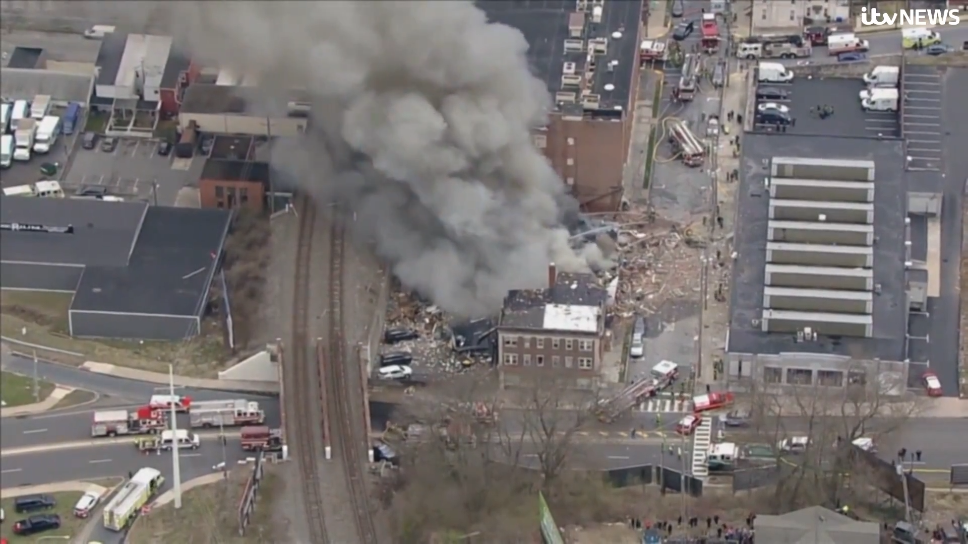Five dead after explosion at chocolate factory in Pennsylvania | ITV News