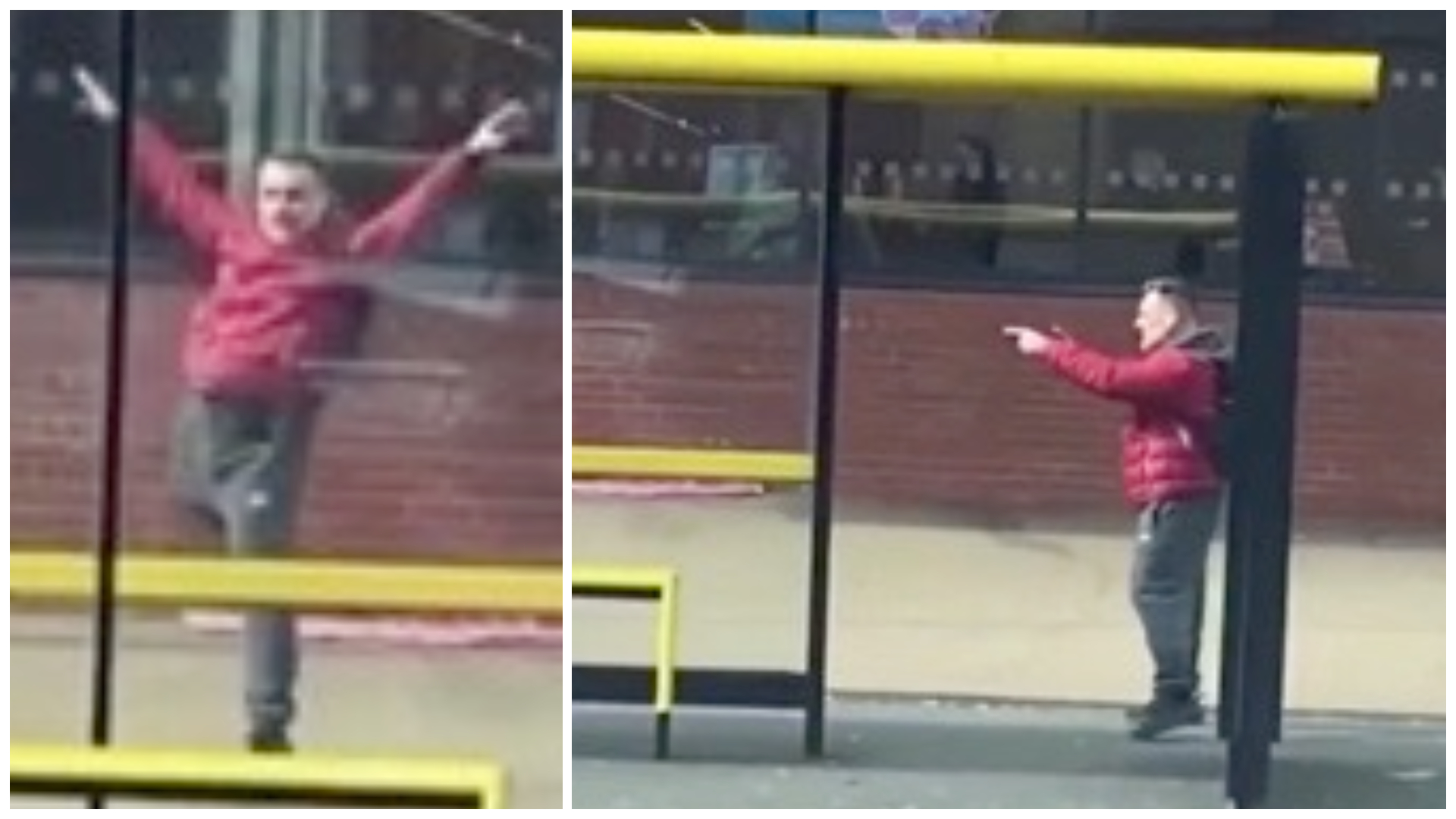 'Fabulous' man filmed dancing at Liverpool bus stop goes viral | ITV ...