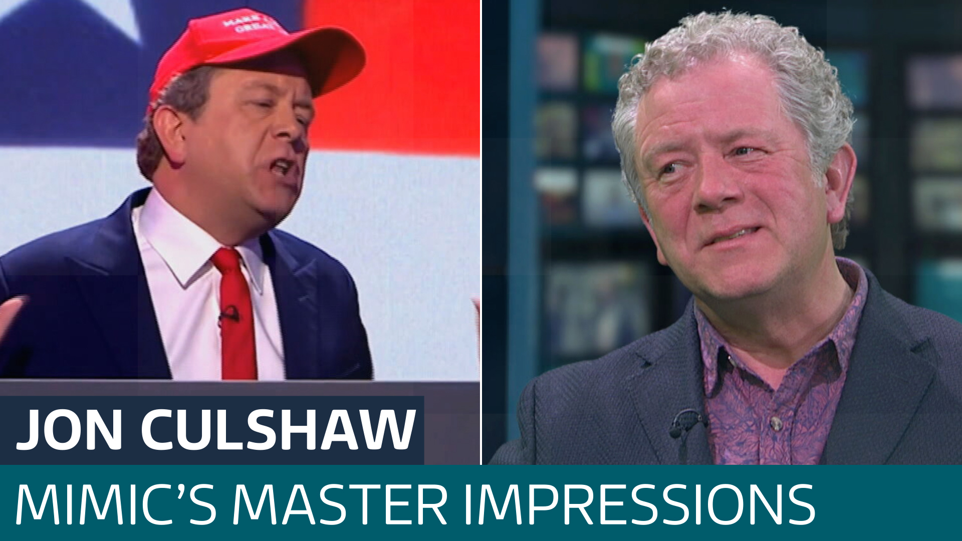 Actor and comedian Jon Culshaw makes his best impression on tour ...