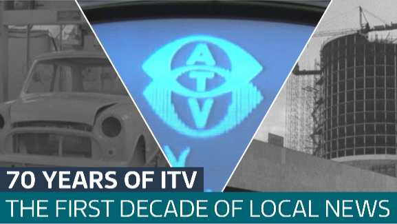 ITV70: The first decade of local news in the West Midlands - Latest ...