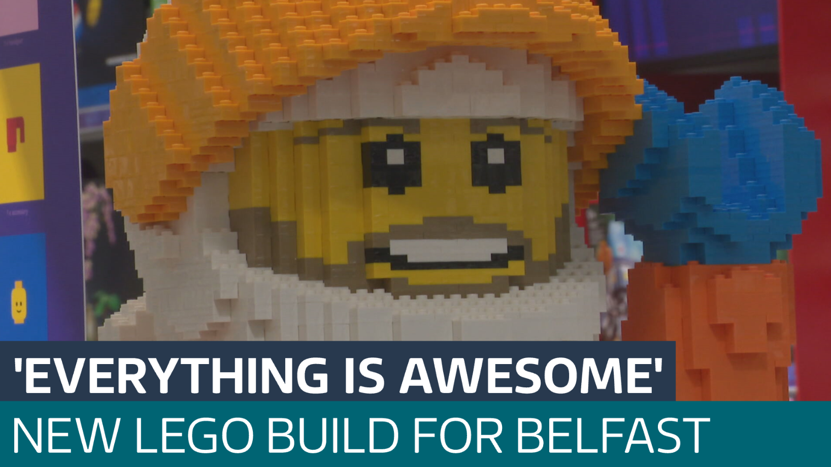 Lego opens first Northern Ireland store in Belfast - Latest From ITV News