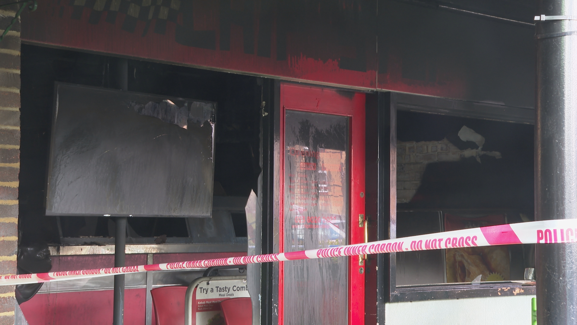 Chip shop destroyed by fire in Chandler's Ford | ITV News Meridian