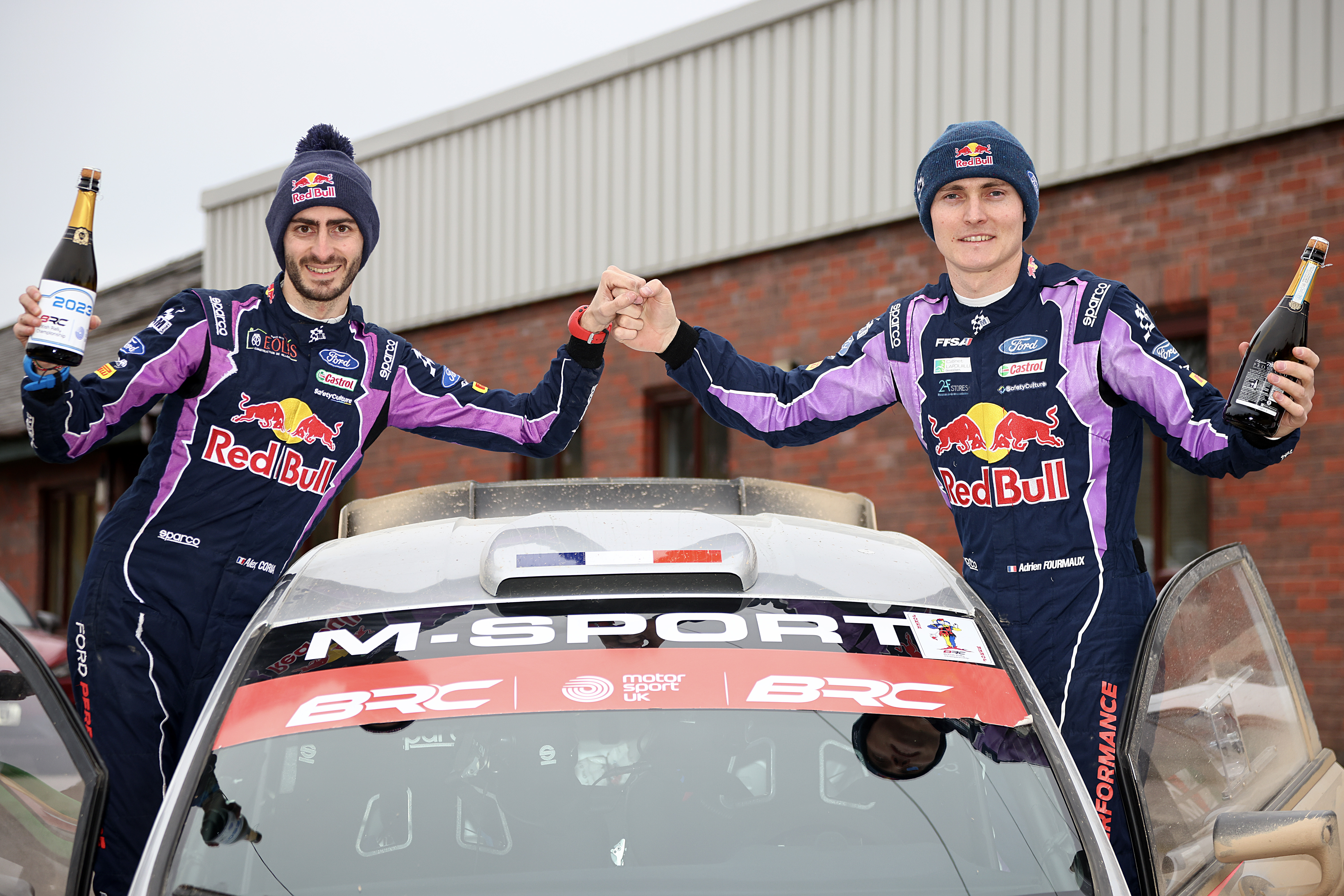 National success for Dovenby's M-Sport with Malcolm Wilson Rally win ...