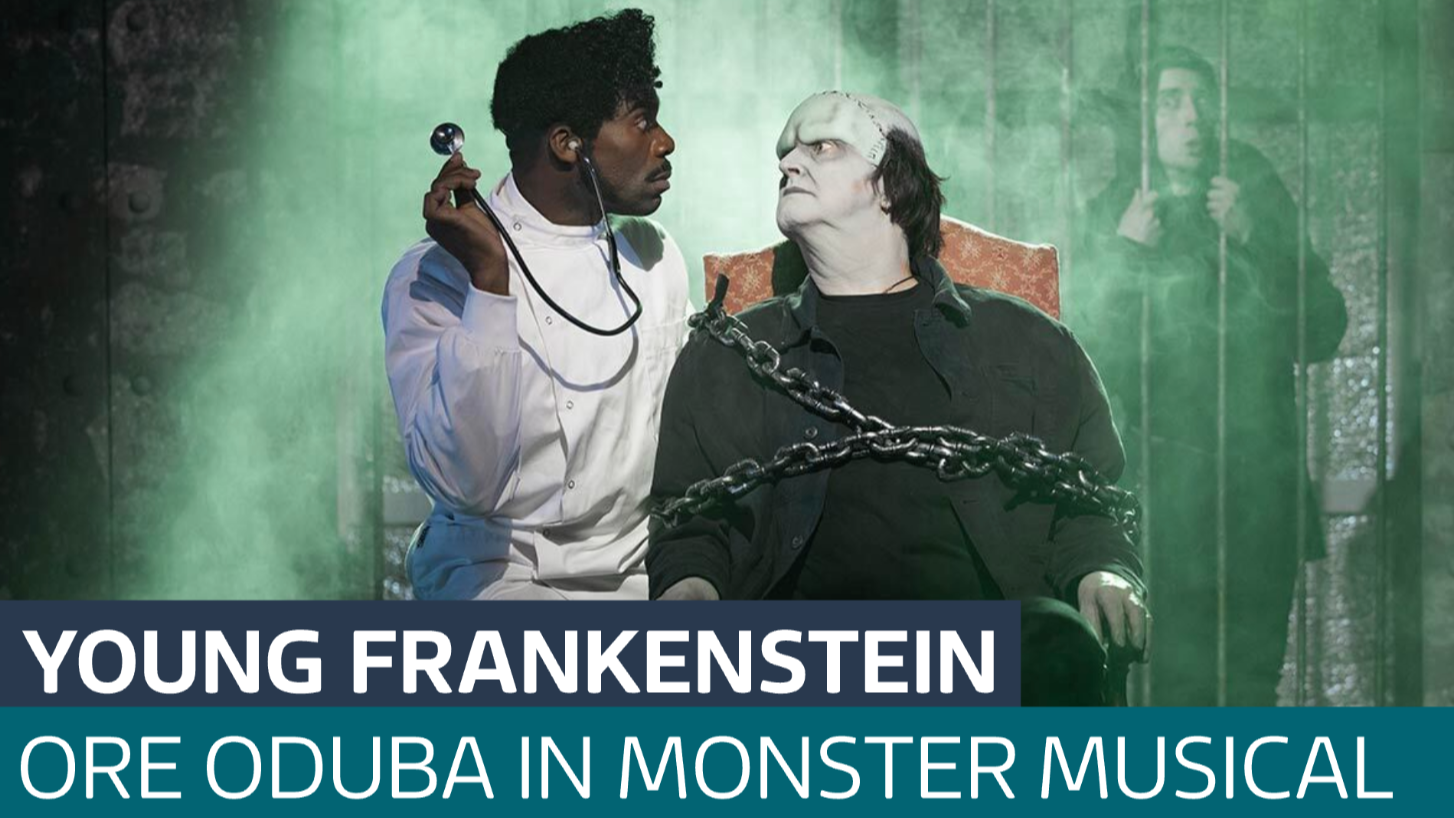 Mel Brooks’ monster musical Young Frankenstein comes to Manchester's ...