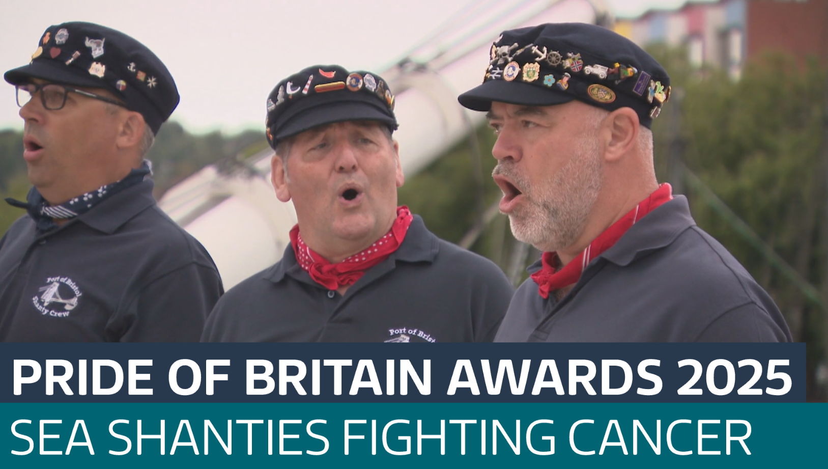 The shanty singers raising tens of thousands of pounds for young people ...