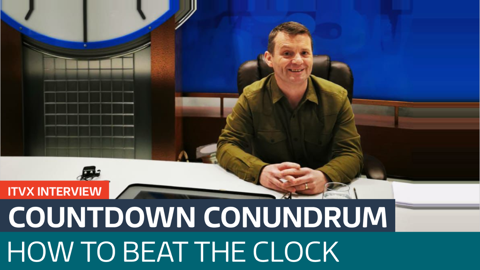 Beating the Countdown clock - Latest From ITV News