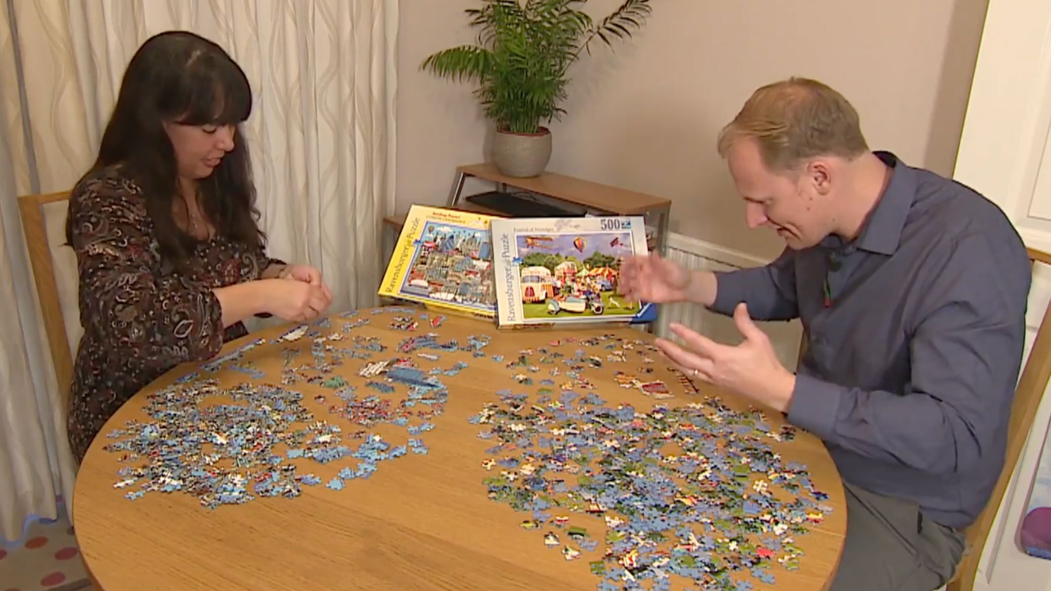 British jigsaw champion who has won crown seven times shares her secret ...