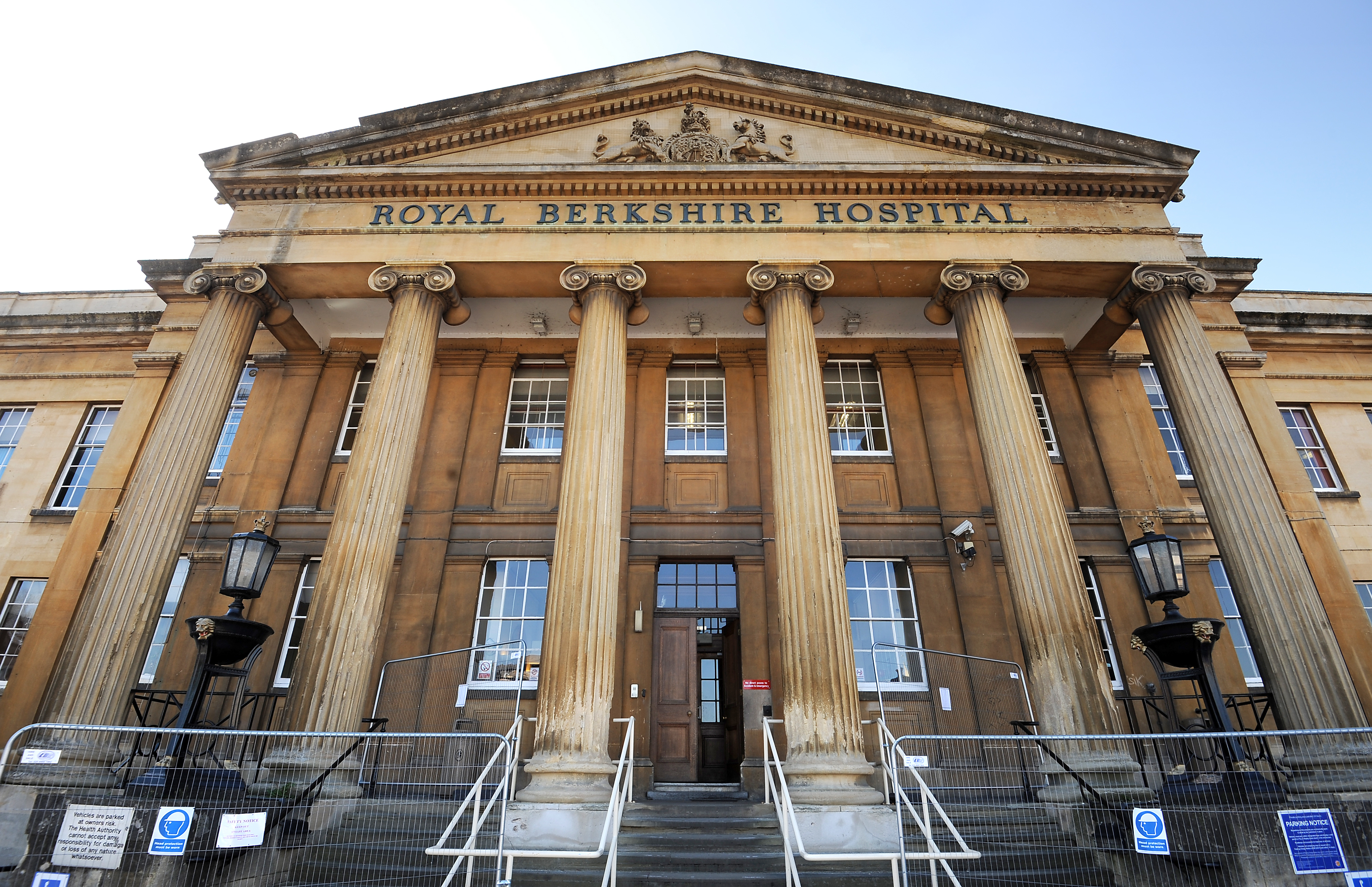 Reading hospital restricts visitor numbers due to surge in Covid cases ...