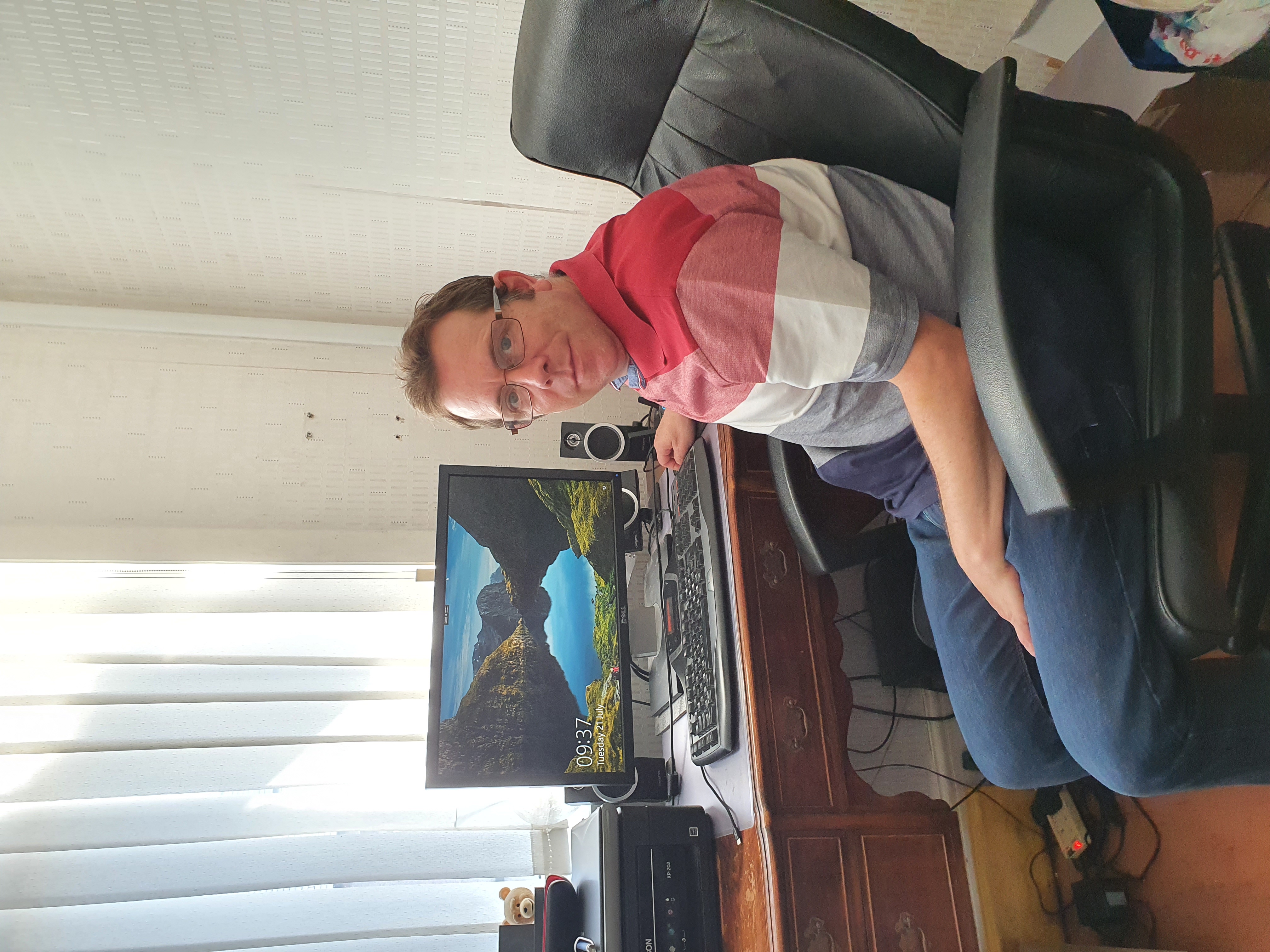 Newport transplant survivor returns to work after 20 years | ITV News Wales