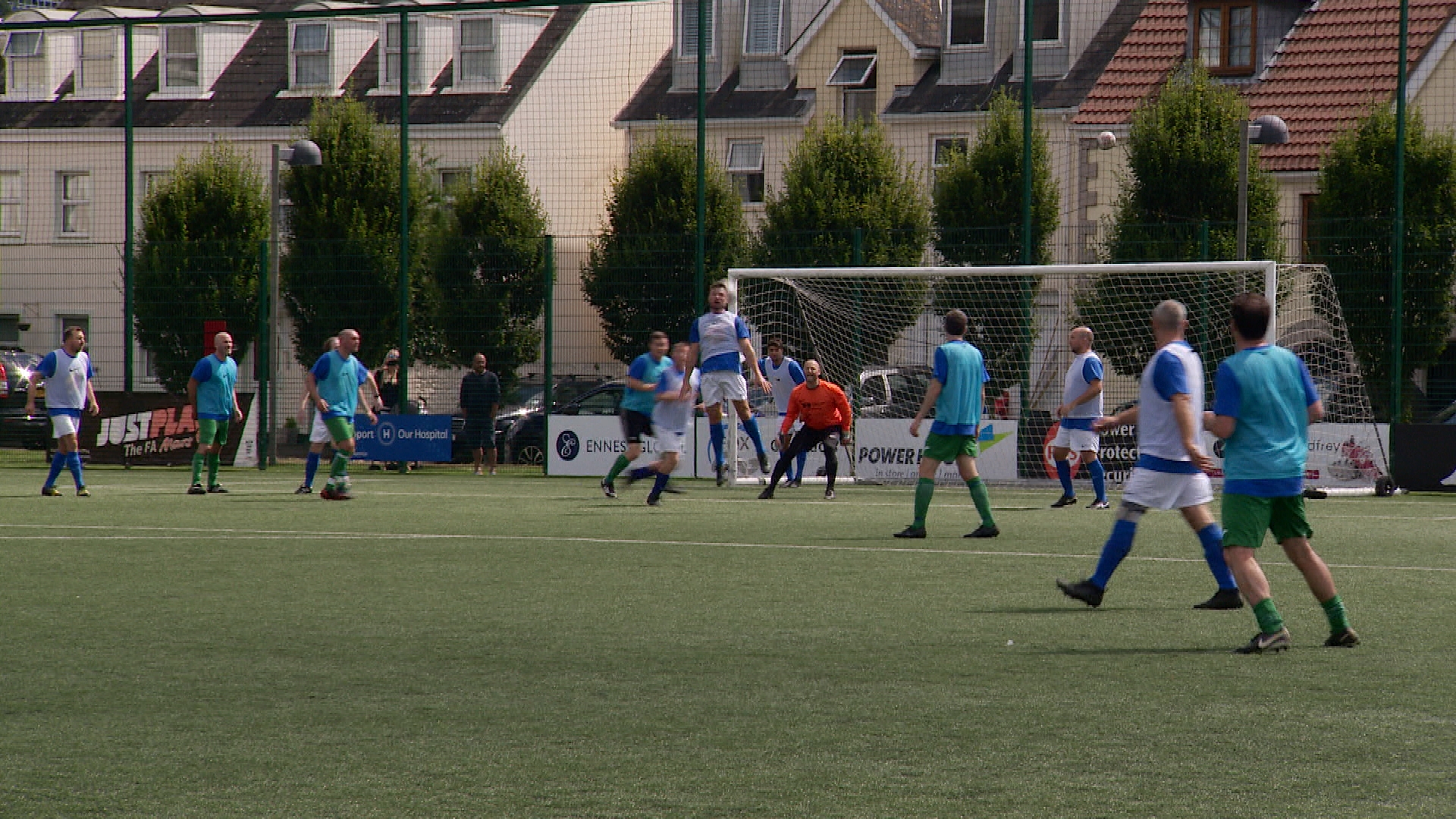 Memorial football tournament held for Jersey-man who died from Covid-19 ...