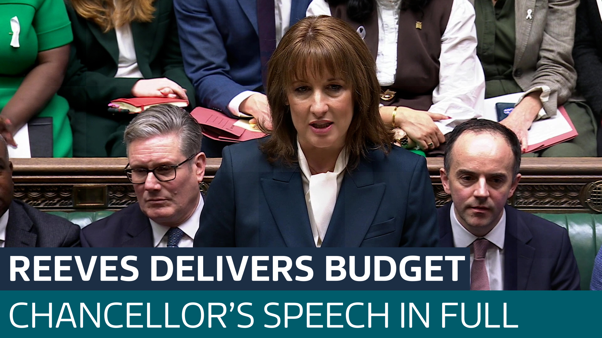 Watch Chancellor Rachel Reeves' budget speech in full - Latest From ITV ...