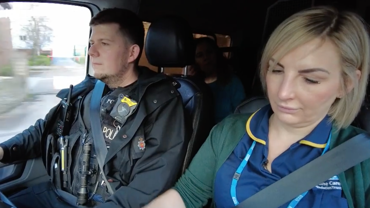 New police and NHS mental health scheme sees reduction in A&E ...