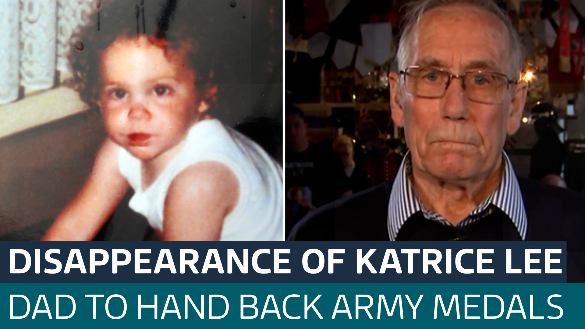 The father of missing Katrice Lee to return Army medals back in protest ...