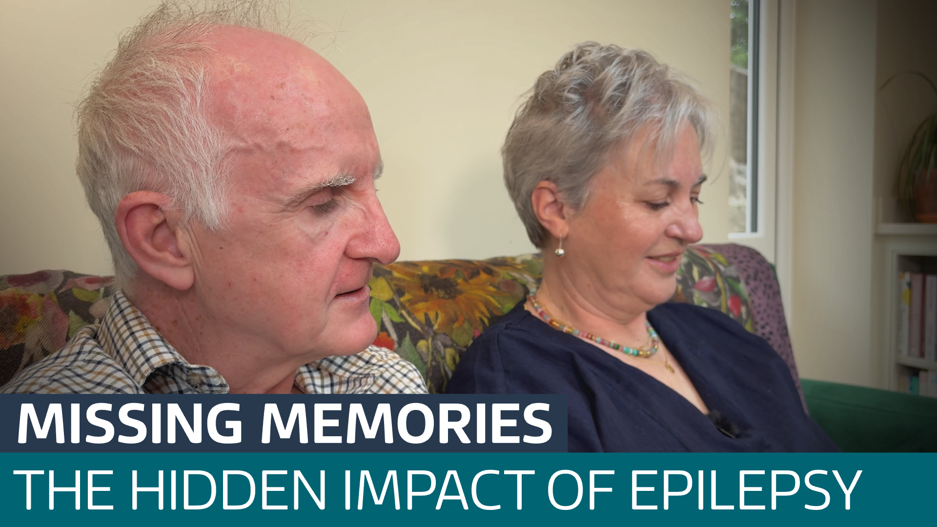 Man describes how living with epilepsy has eroded his memories of major ...