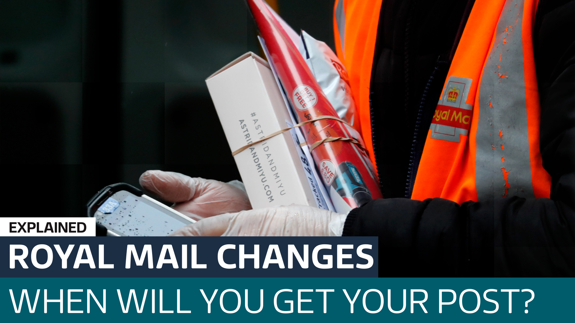 Royal Mail changes: How will your post be delivered? - Latest From ITV News