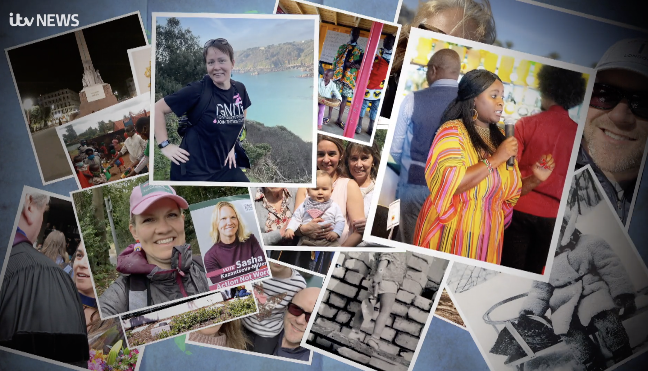 Five Guernsey women who inspire us | ITV News Channel