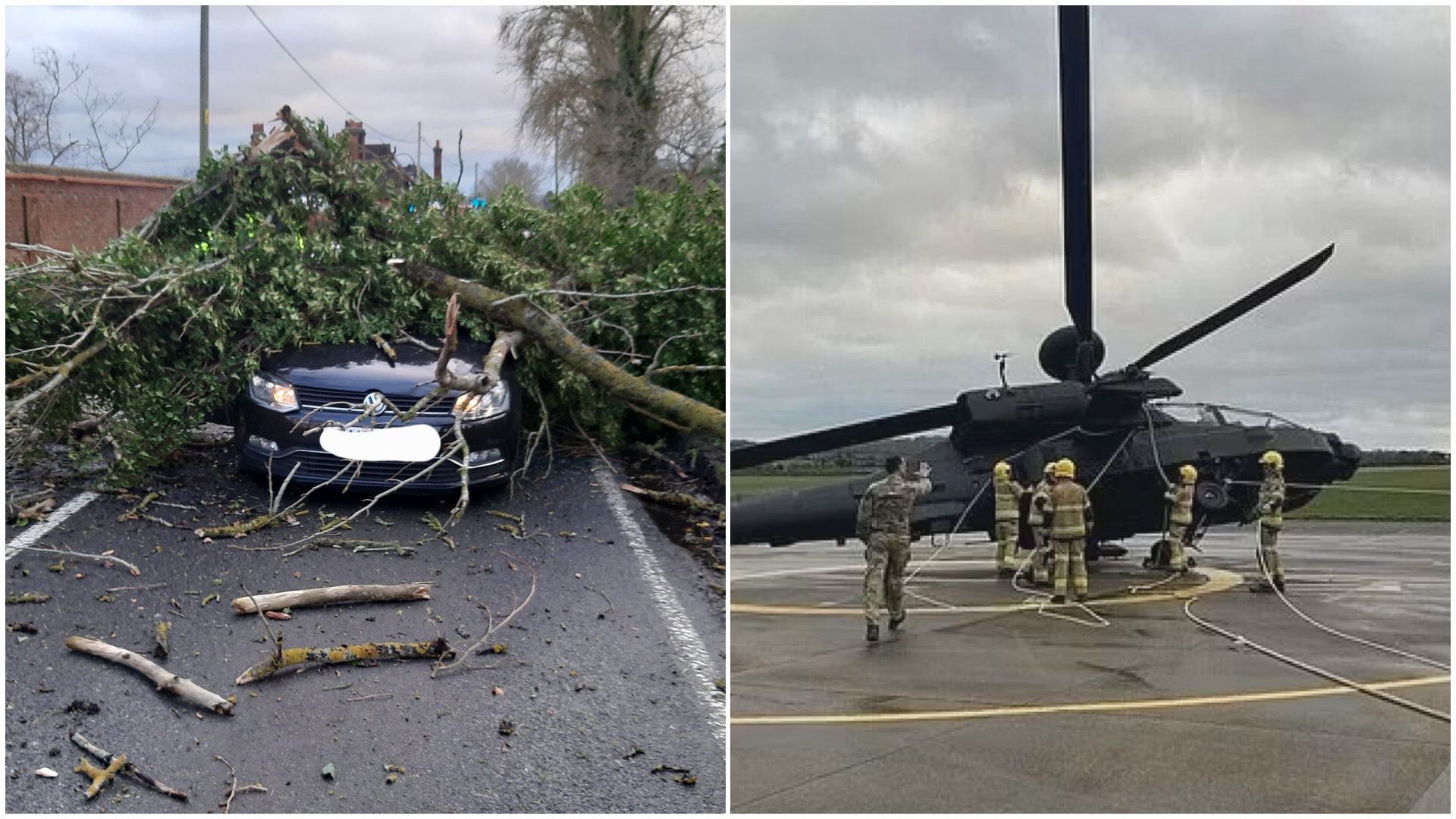 Homes without power and travel disrupted as Storm Henk aftermath ...
