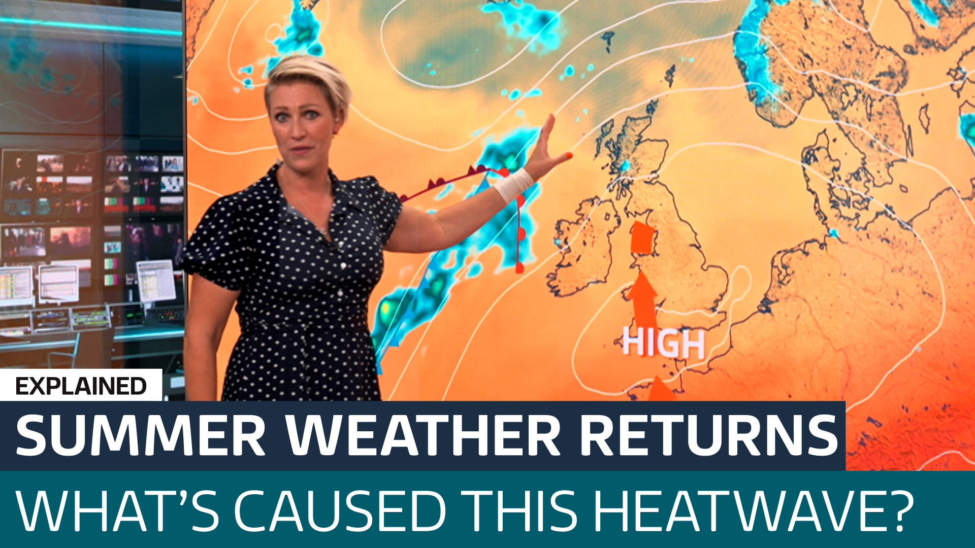 Why summer weather has returned to Britain - thanks to a tropical storm ...