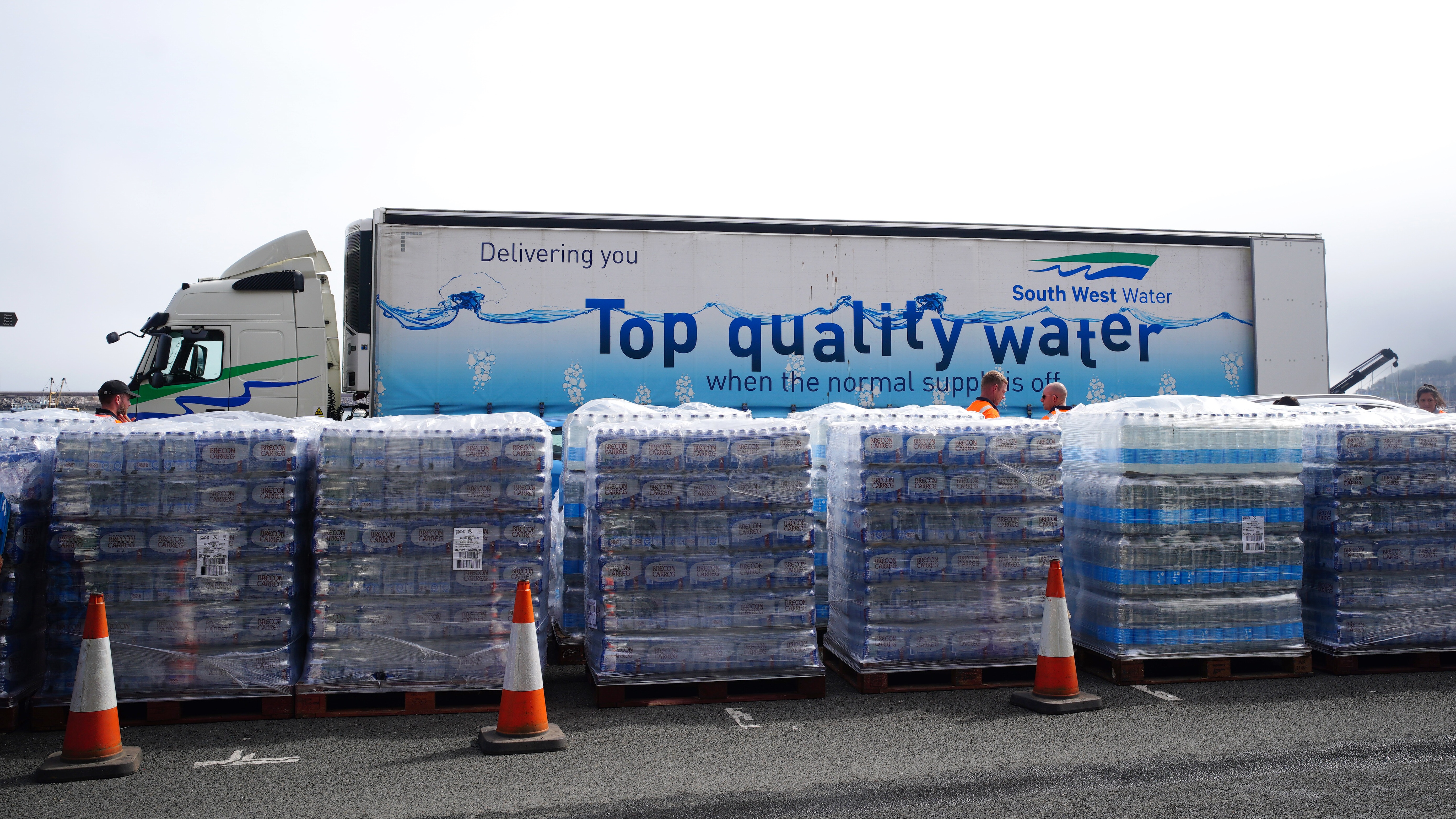 Brixham: South West Water issues update on when boil notice could be ...