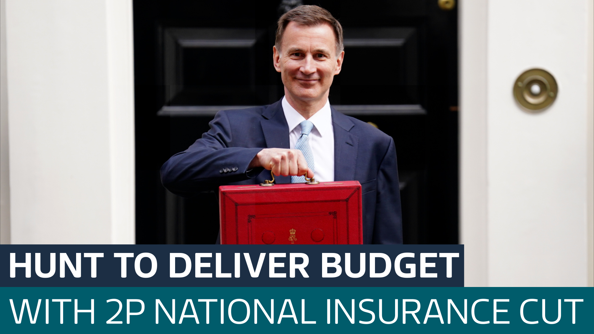 Chancellor to announce 2p National Insurance cut in Spring Budget ...