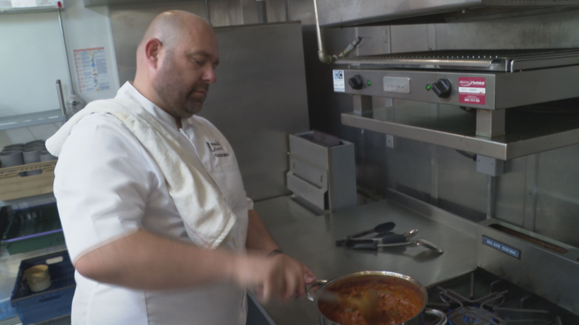 Lancashire chef fuelling Olympic ambitions | ITV News Granada