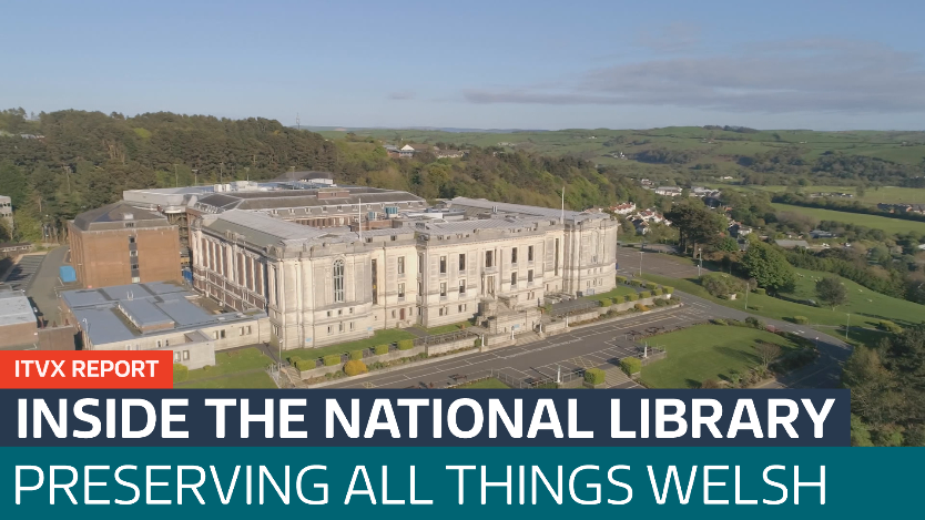 There's more to this building than just books, it's just as much a ...