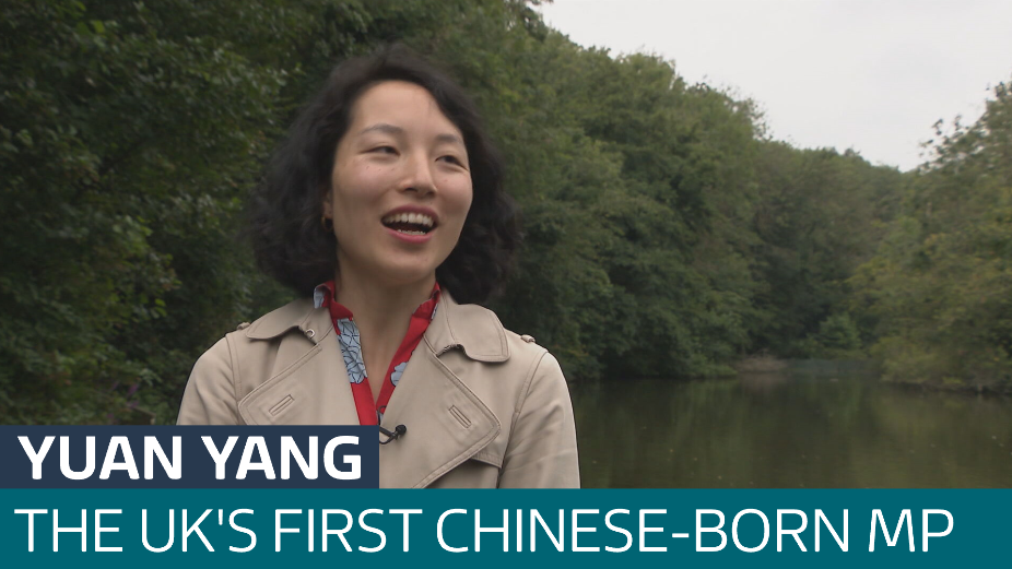 First Chinese-born MP Yuan Yang 'felt like an outsider' when she came ...