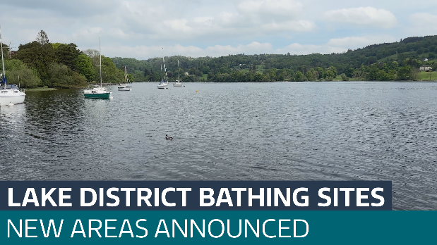 New designated bathing sites announced for England - Latest From ITV News