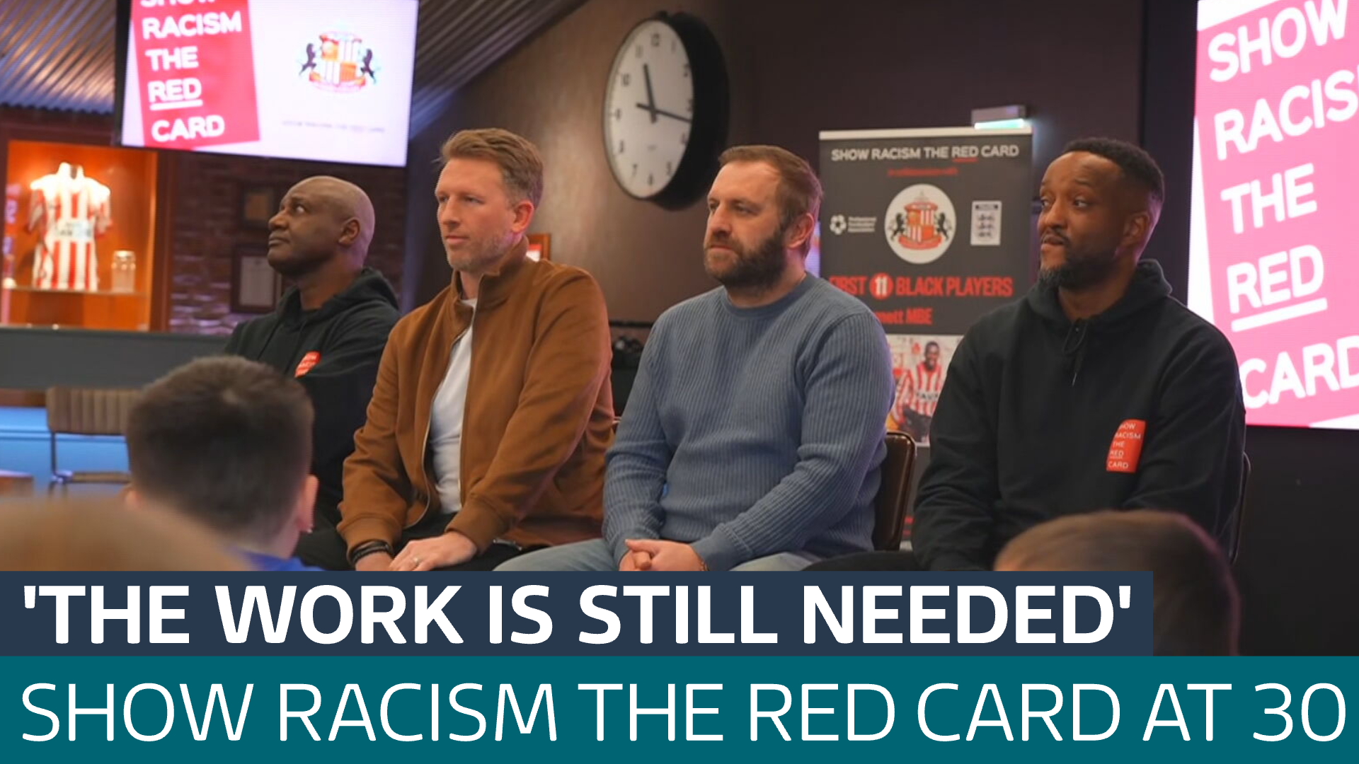 Show Racism the Red Card vows to continue fight against hate three ...