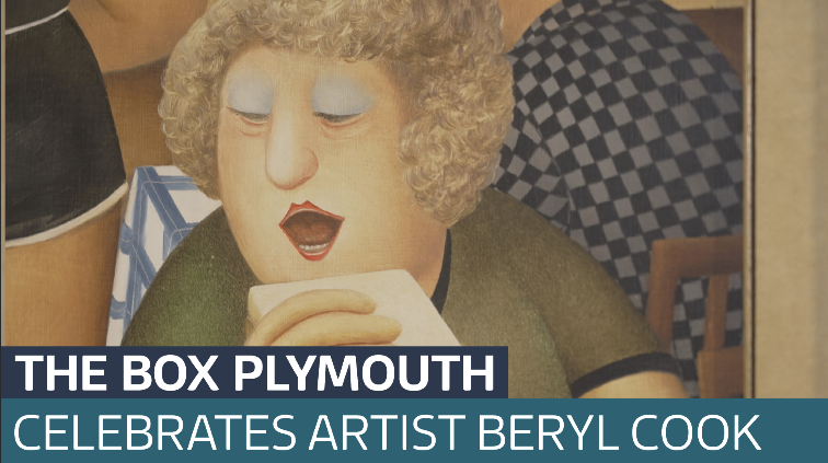 The people's artist: Beryl Cook's unapologetic vision of fun, flesh ...