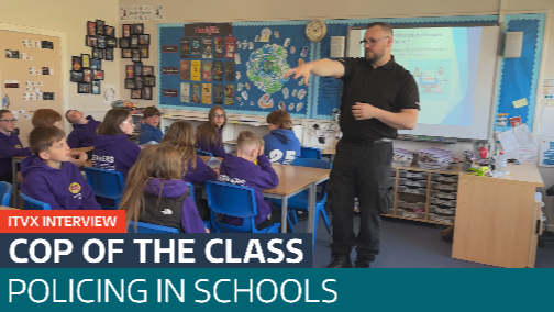 On the classroom beat - Latest From ITV News