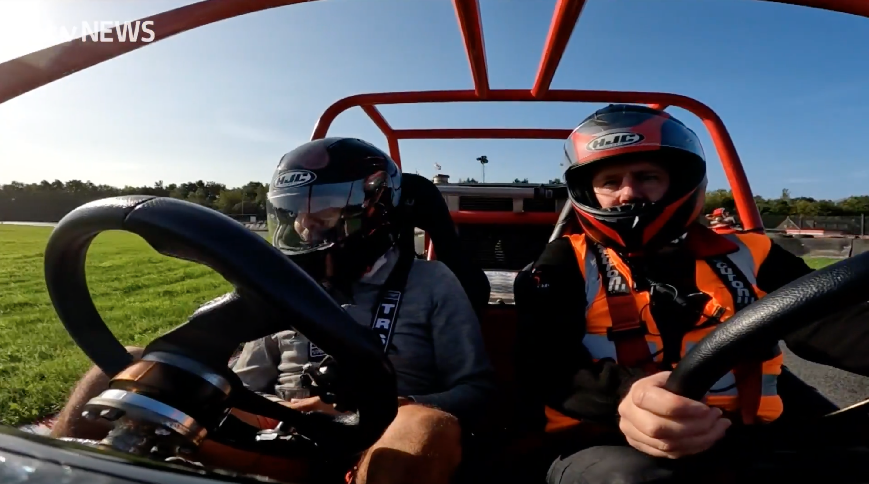 World's fasted blind driver shares joy of exhilarating motorsport ...