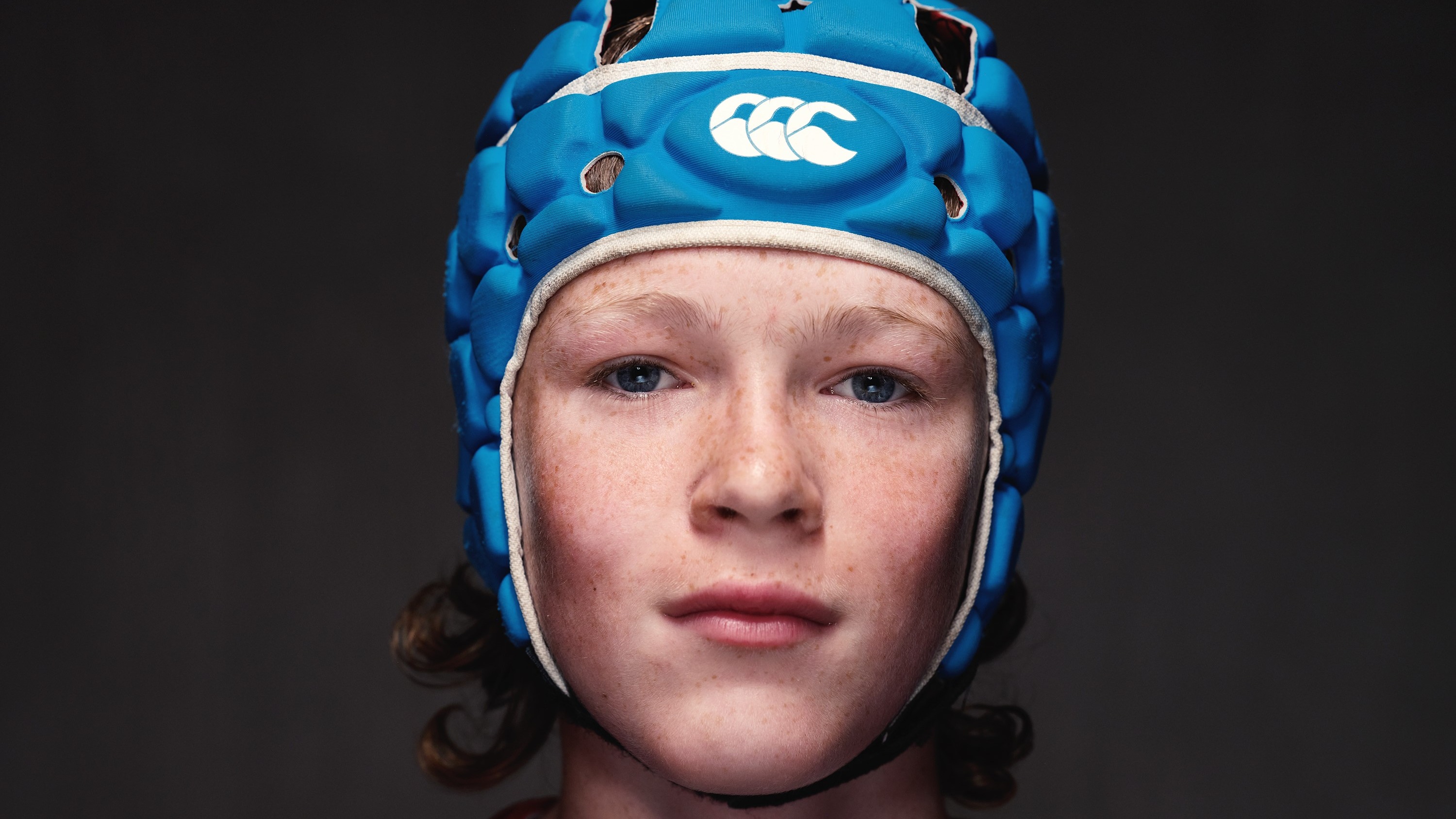 Meet the teenager from Blackburn carrying the ball onto the pitch for ...