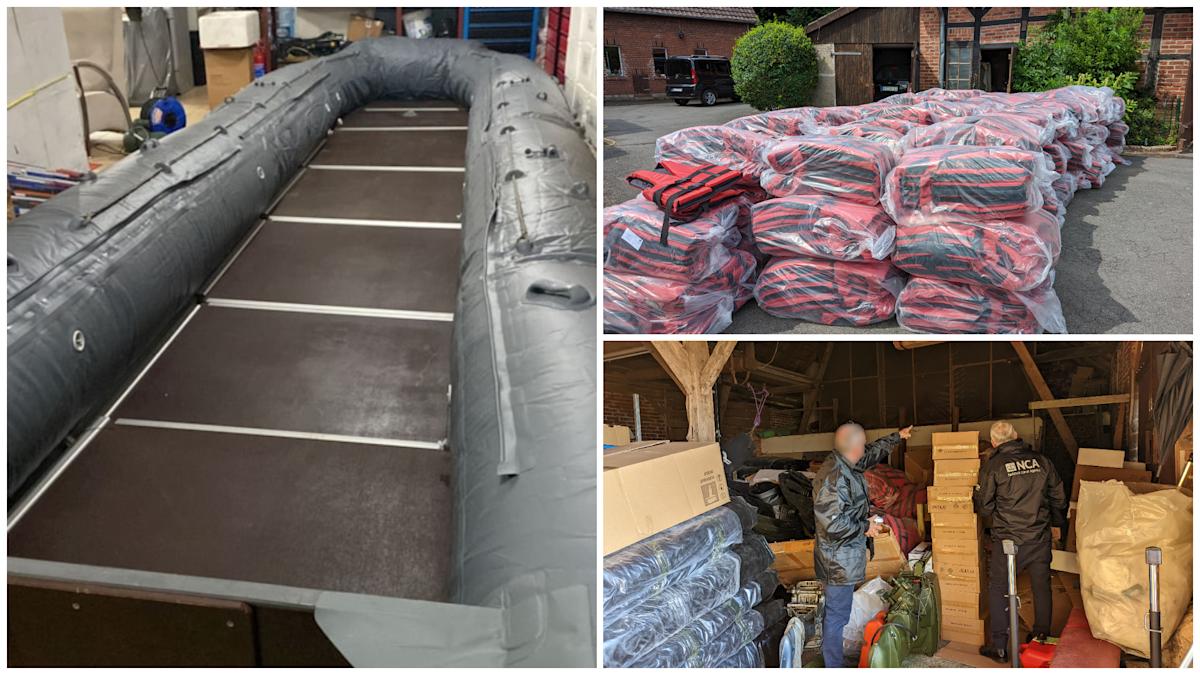 ‘Major supplier’ of boats for Channel migrant crossings arrested in ...
