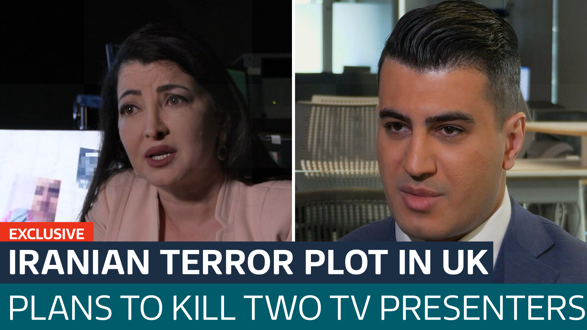 Revealed: Terror plot to assassinate presenters at Iranian TV station ...
