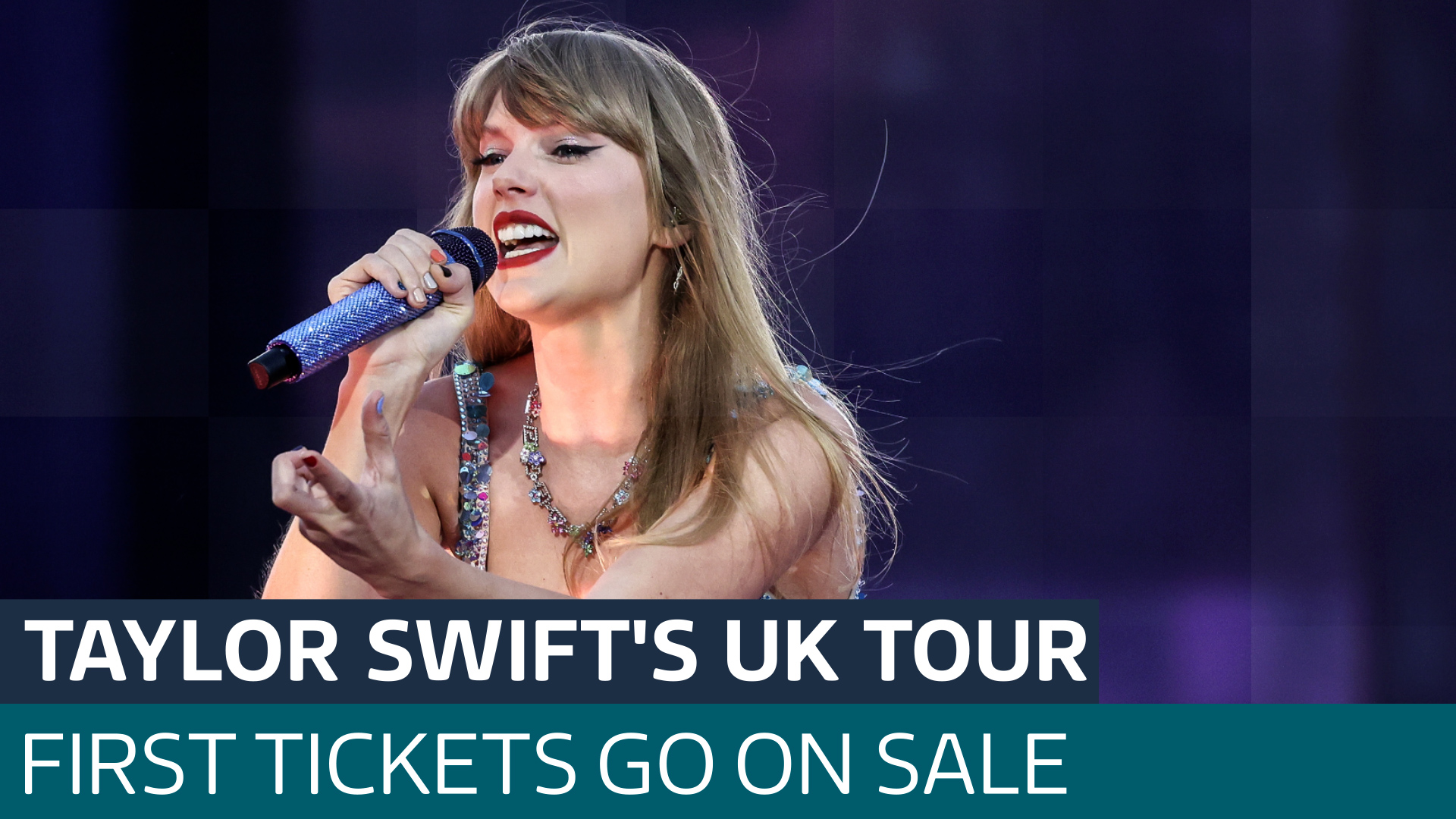 Fans left delighted or disappointed as first tickets for Taylor Swift's ...