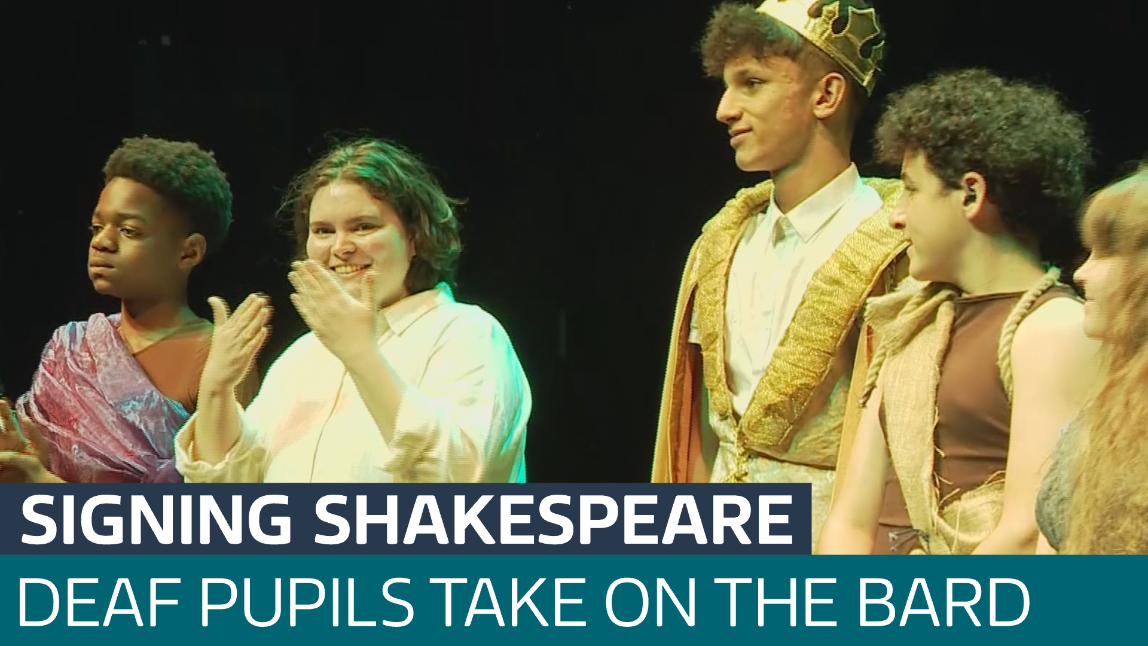 Birmingham students sign Shakespeare to make his plays accessible for ...